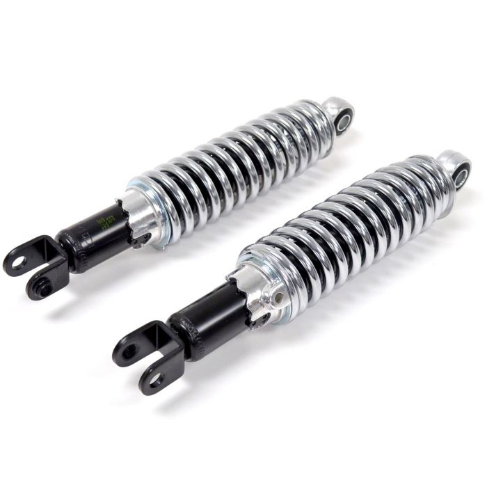 EMGO Shorty Shocks - 290mm Eye to Clevis - Black/Chrome - 17-05697 ...