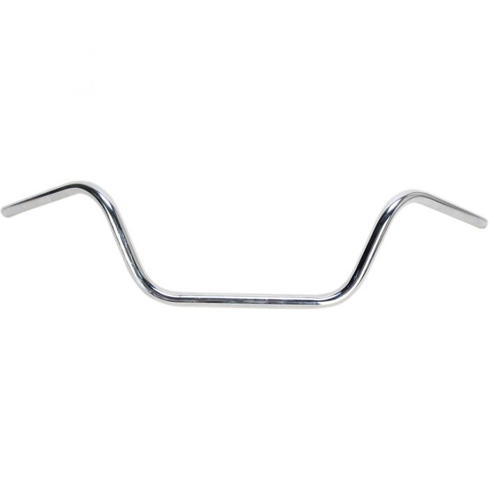 EMGO Street Handlebar - Low Rise - Chrome - 23-93133 | FortNine Canada