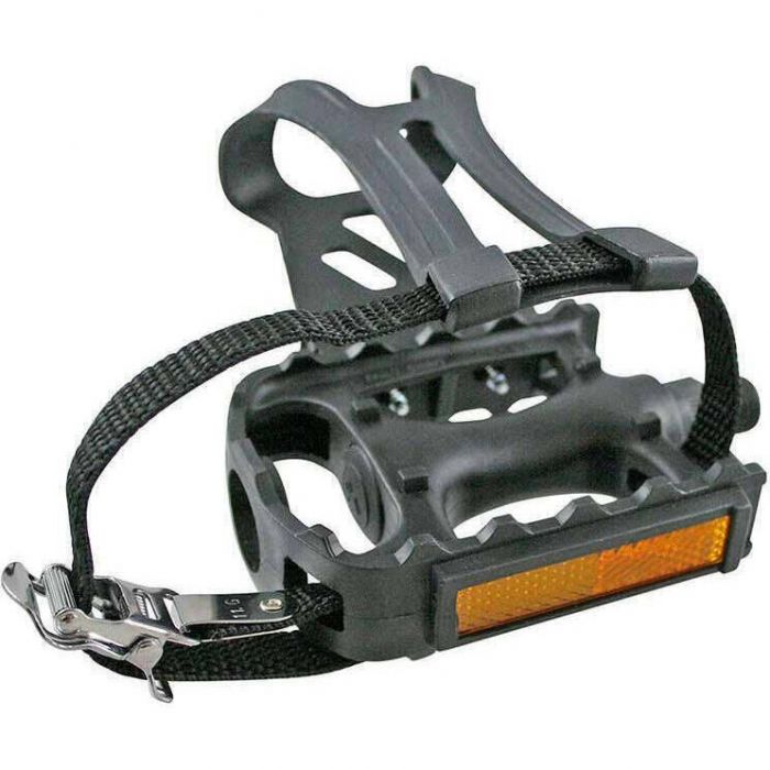 EVO Adventure Plus Pedals with Toe Straps - 450464-01 | FortNine Canada