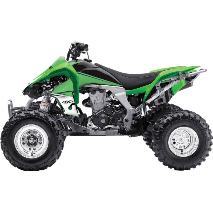 Factory Effex EVO 14 ATV Graphics Kit - 20-01170 | Kawasaki KFX450R ...