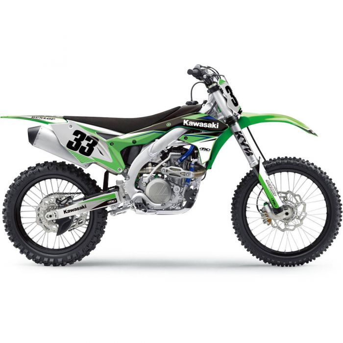 Factory Effex EVO 14 Shroud Graphics Kit - 20-01140 | Kawasaki KX500 ...