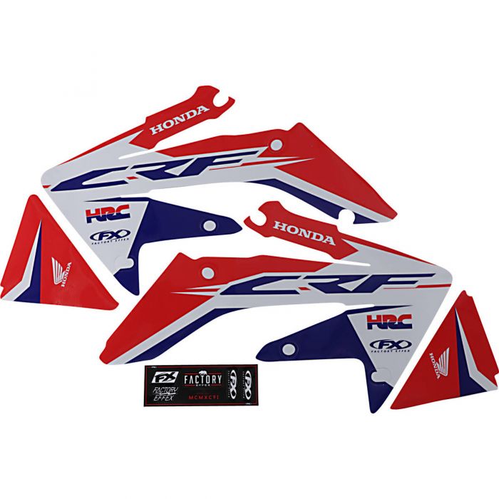 Factory Effex EVO 17 Graphics Kit - 23-01326 | Honda CRF250X 2004-2017 ...
