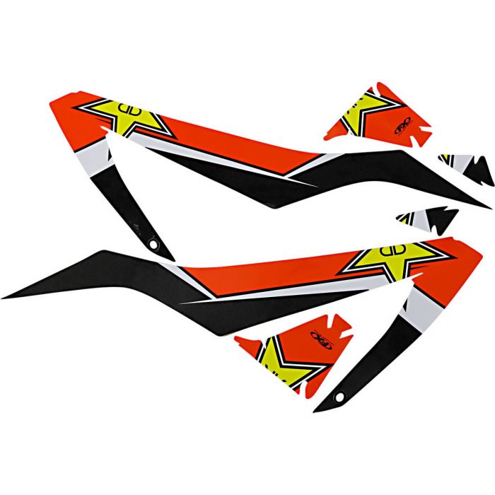 Factory Effex Rockstar Shroud Graphics Kit - 23-14532 | FortNine Canada