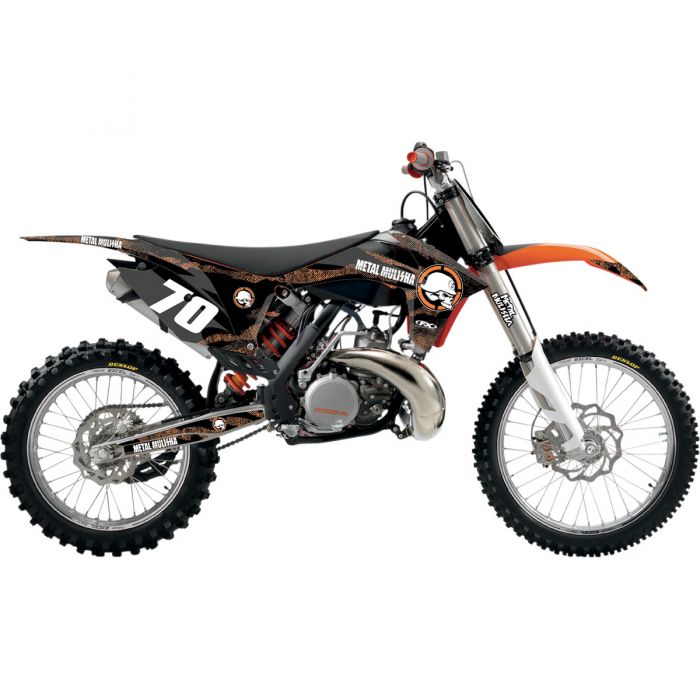 Factory Effex Metal Mulisha 2013 Shroud Graphics Kit - 16-11528 ...