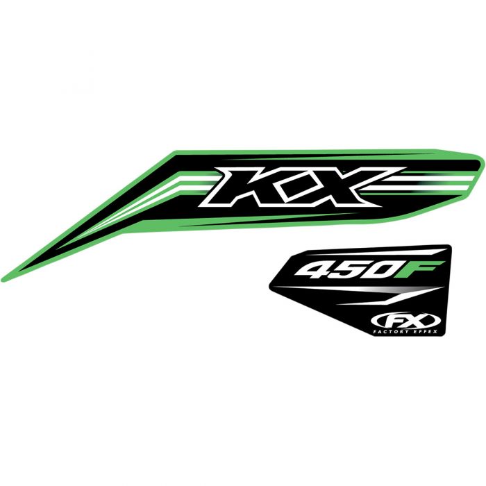 Factory Effex OEM Replica Graphics 2016 - 19-05132 | Kawasaki KX450F ...