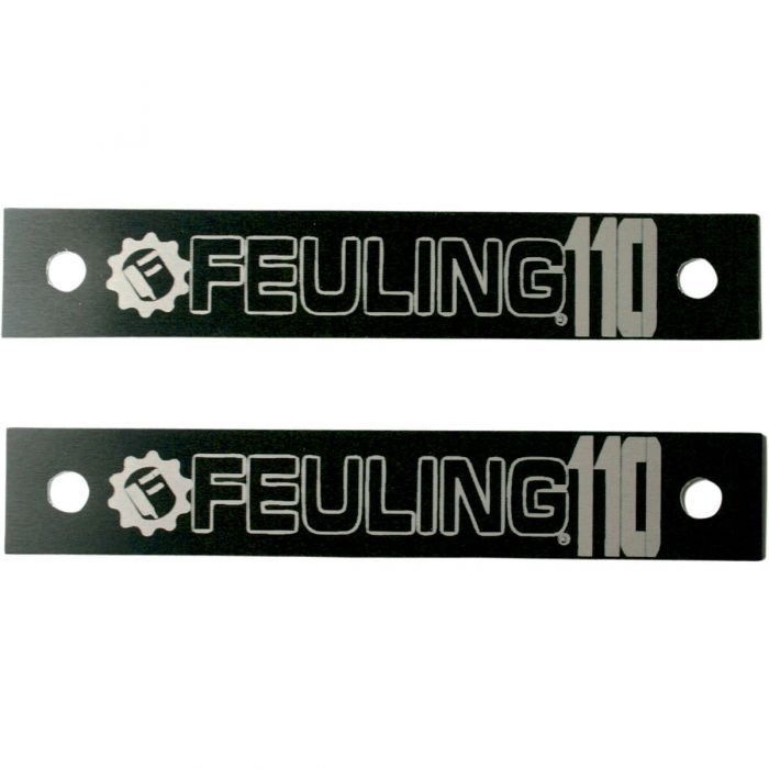 Feuling 110in. Cylinder Head Plates - 9100 | FortNine Canada