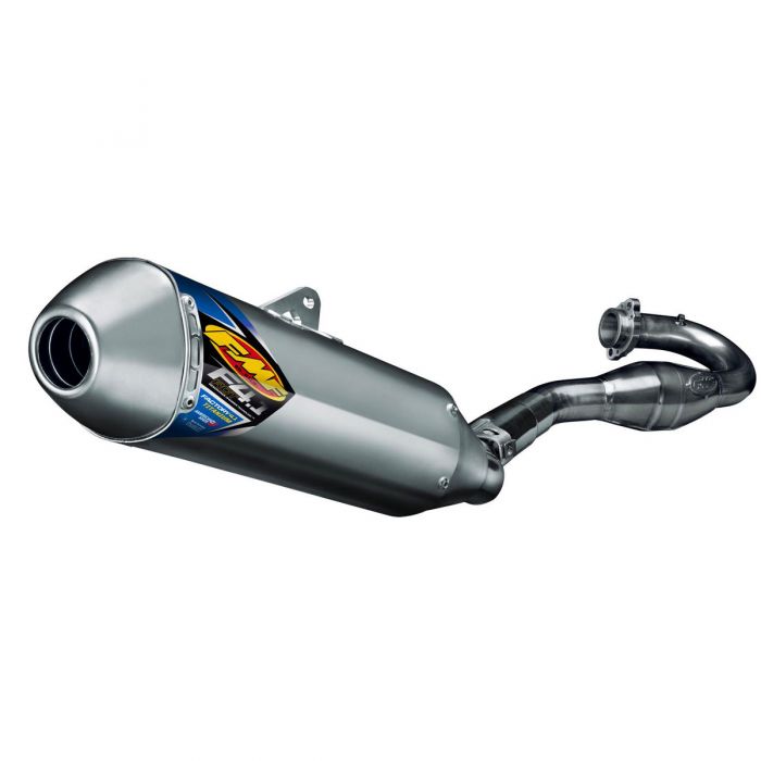 FMF Racing Factory 4.1 RCT Full System Exhaust Titanium Muffler ...