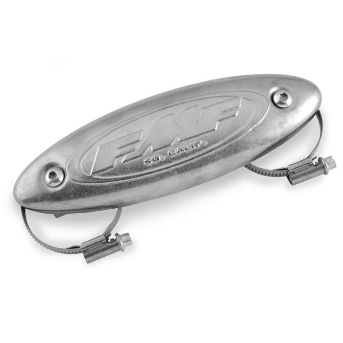FMF Racing Universal Header Heat Shield - Titanium - 040230 | FortNine ...