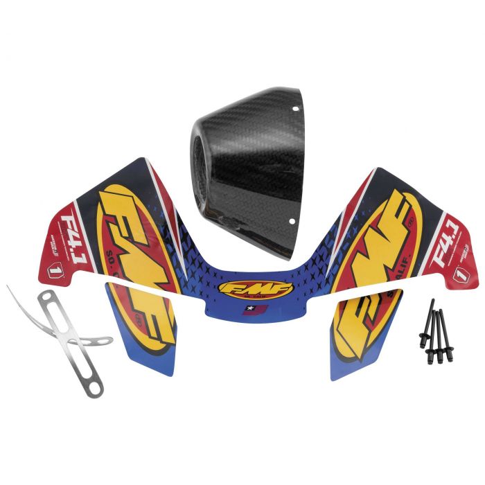 FMF Racing Dual RCT End Cap Kit | FortNine Canada