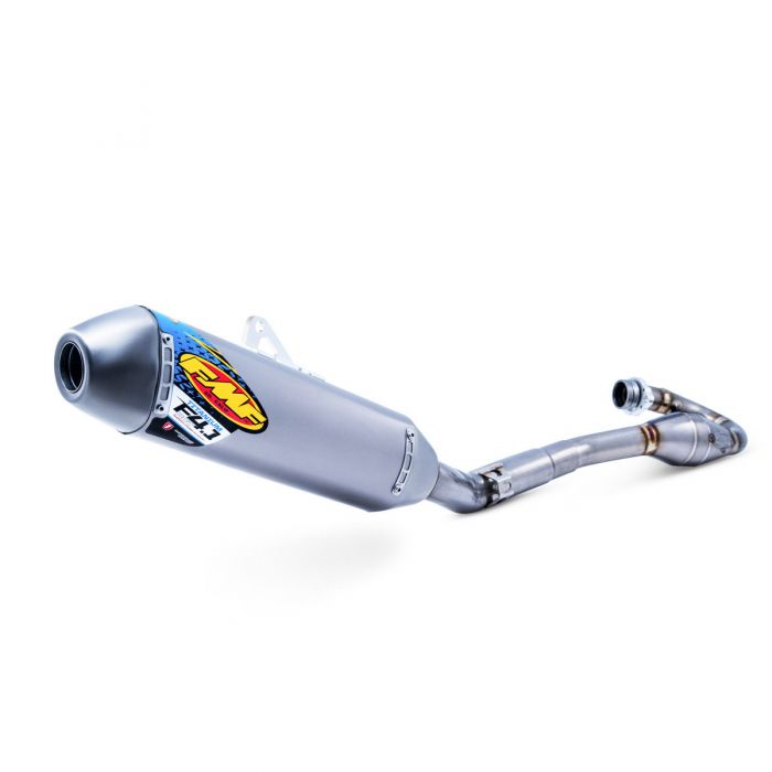 FMF Racing Factory 4.1 RCT Full System Exhaust Titanium Muffler ...