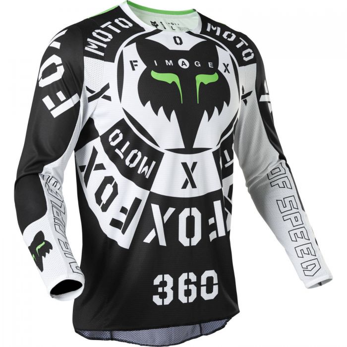 Fox Racing 360 Nobyl Jersey | FortNine Canada