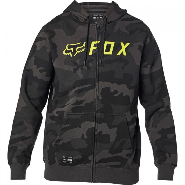 Fox Racing Apex Zip-Up Camo Hoody | FortNine Canada