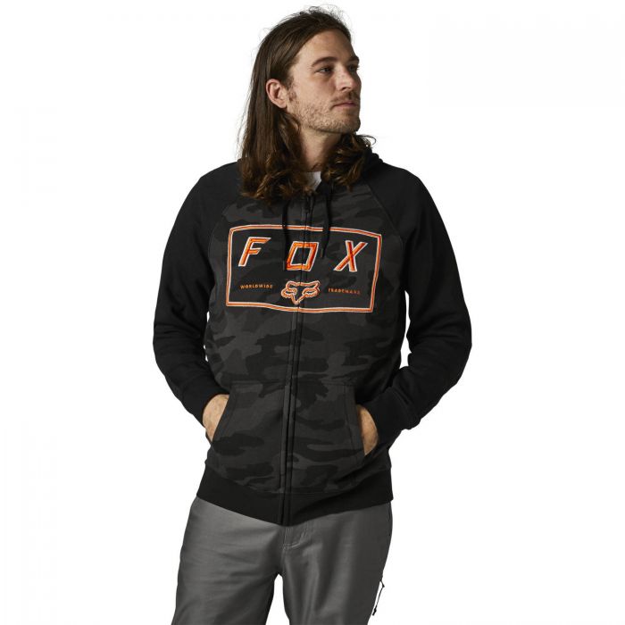 Fox Racing Badger Camo Zip Hoody | FortNine Canada