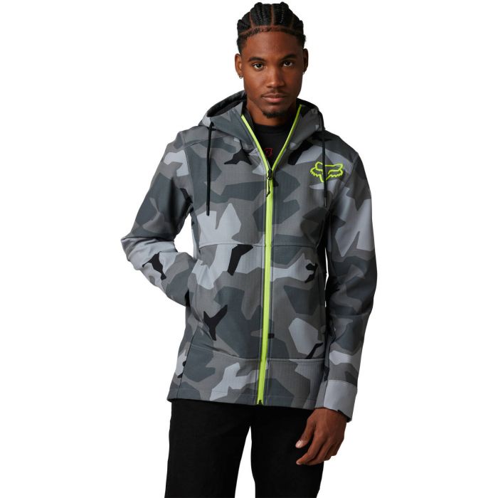 Fox Racing Camo Pit Jacket | FortNine Canada