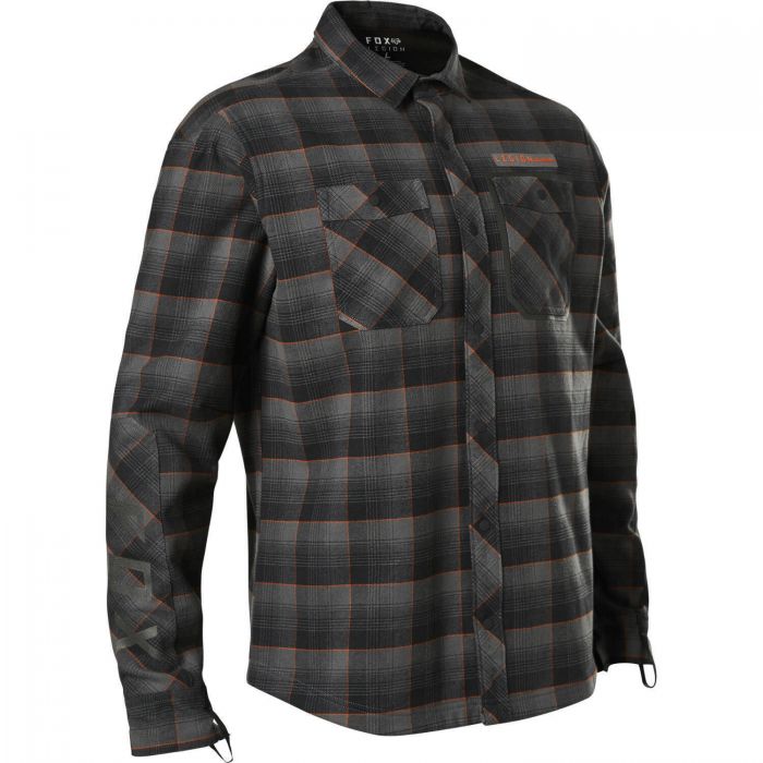 Fox Racing Defend Drive Wind Flannel Shirt | FortNine Canada