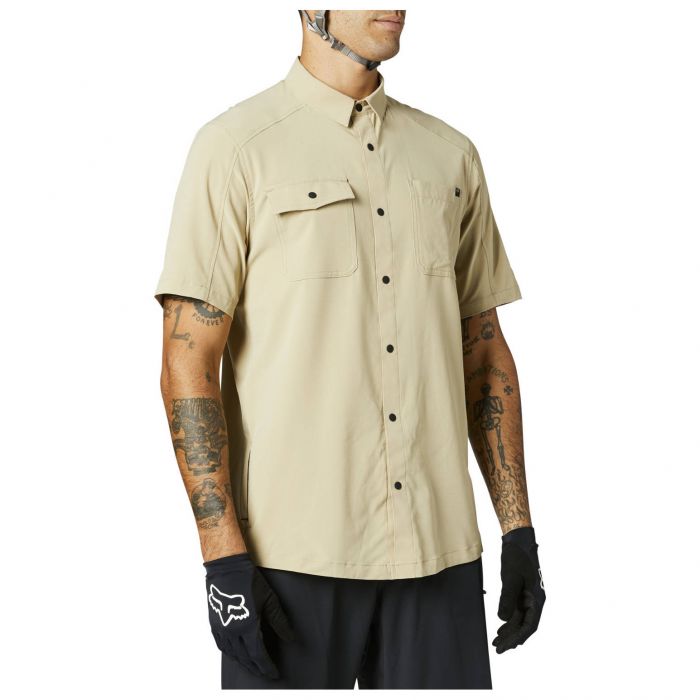 Fox Racing Flexair Woven MTB Jersey | FortNine Canada