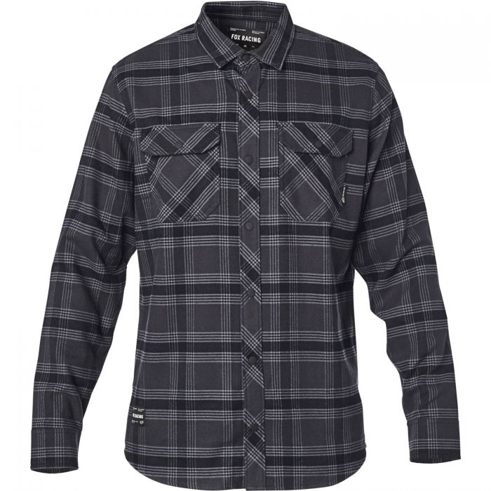 Fox Racing Fusion Tech Flannel Shirt | FortNine Canada