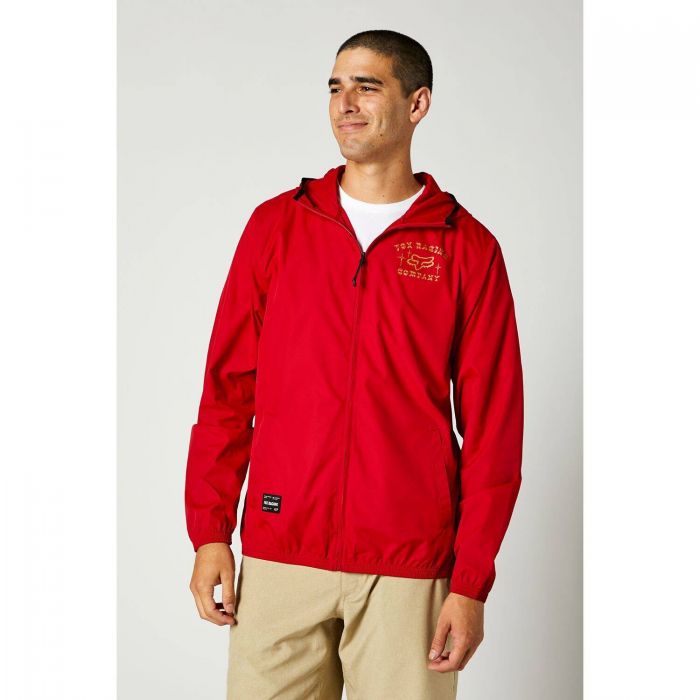 Fox Racing Glassed II Windbreaker Jacket | FortNine Canada