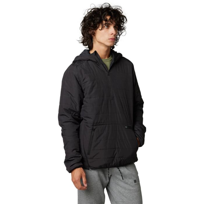 Fox Racing Howell Hooded Puffy Anorak Jacket | FortNine Canada