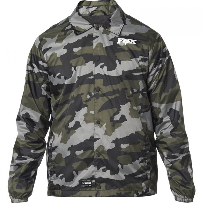 Fox Racing Lad Camo Jacket | FortNine Canada