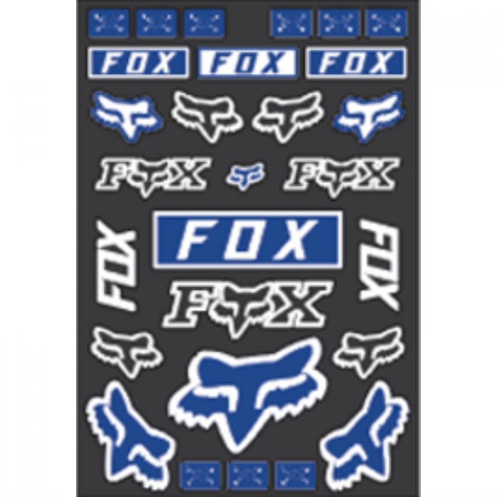 Fox Racing Legacy - Feuille d'Autocollants | FortNine Canada
