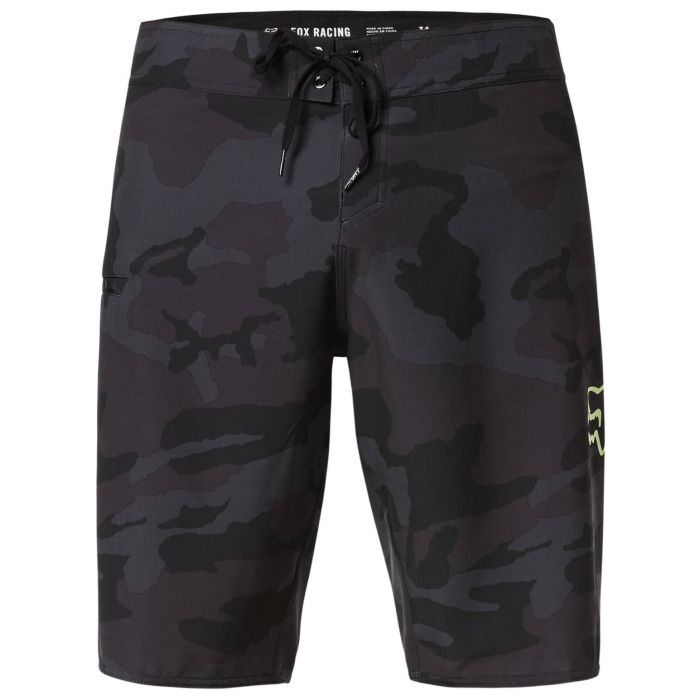 Fox Racing Overhead Camo - Short de Bain de Extensible de 21 po ...