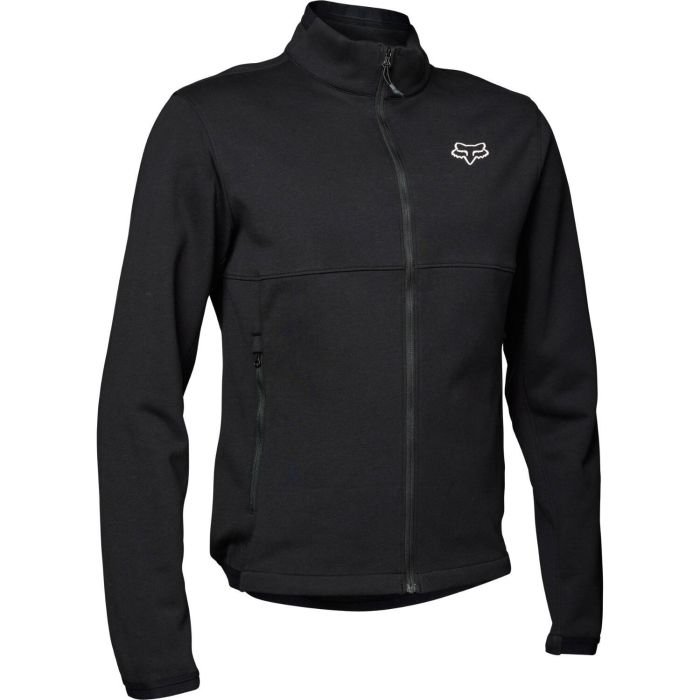Fox Racing Ranger Fire Fleece Crew MTB Jacket | FortNine Canada