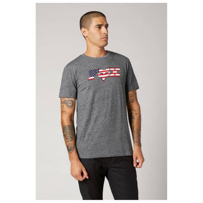 Fox Racing USA Flag Premium - Chandail | FortNine Canada