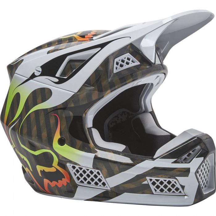 Fox Racing V3 RS Fahren Helmet | FortNine Canada