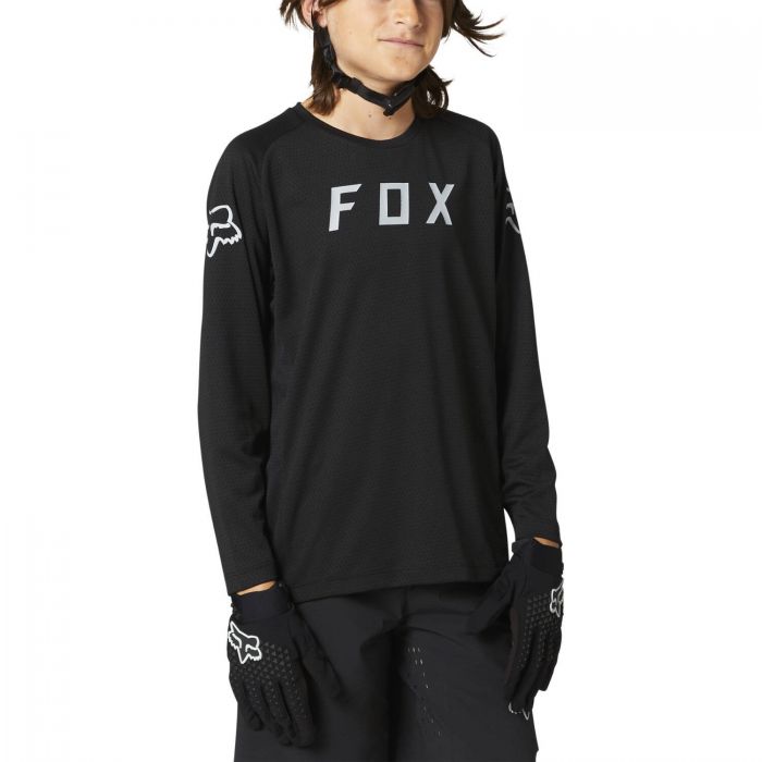Fox Racing Youth Defend MTB Long Sleeve Jersey - 2021 | FortNine Canada