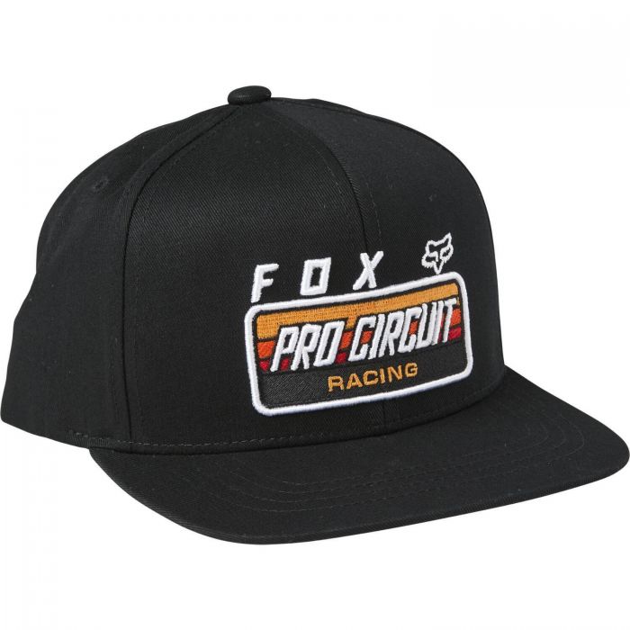 Fox Racing Youth Pro Circuit Snapback Hat | FortNine Canada