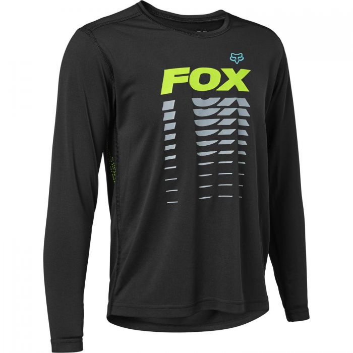 Fox Racing Youth Ranger MTB Long Sleeve Jersey - 2021 | FortNine Canada