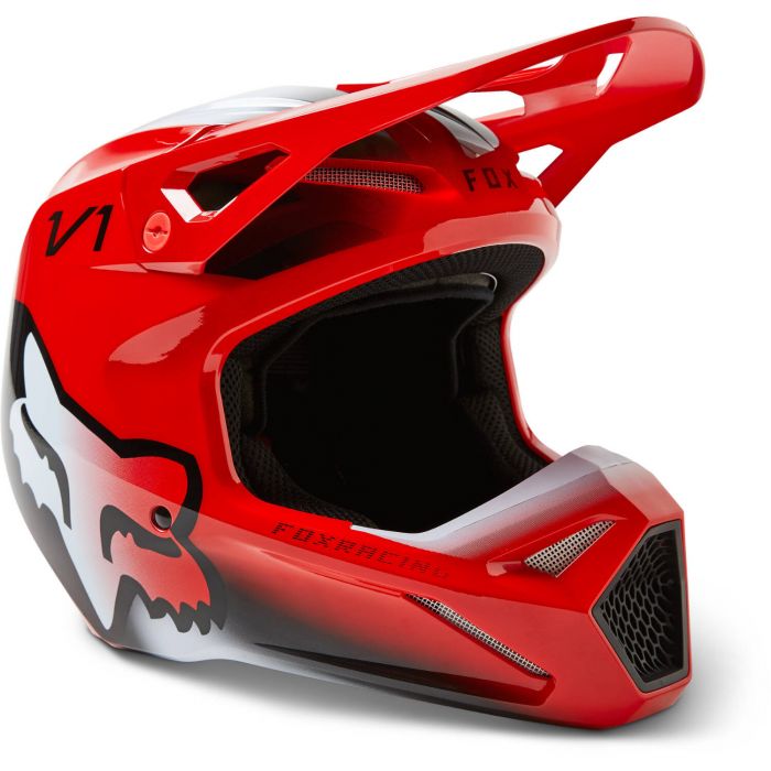 Fox Racing Youth V1 Toxsyk Helmet | FortNine Canada