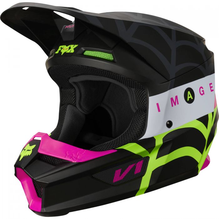 Fox Racing Youth V1 Venin Helmet | FortNine Canada