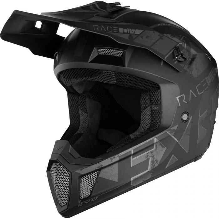 FXR Clutch Stealth Helmet | FortNine Canada
