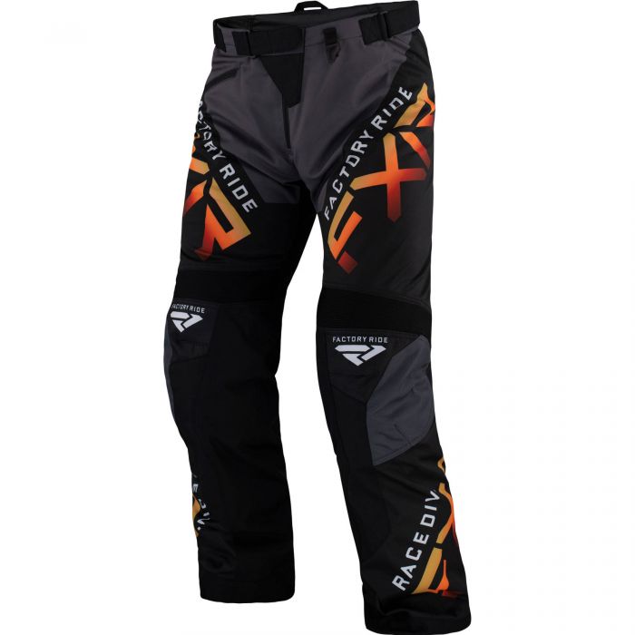 FXR Cold Cross Race Ready Non-Insulated Pants | FortNine Canada