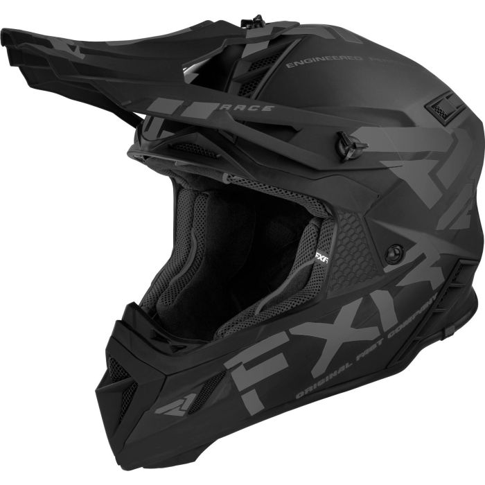 FXR Helium Prime Helmet with D-Ring | FortNine Canada