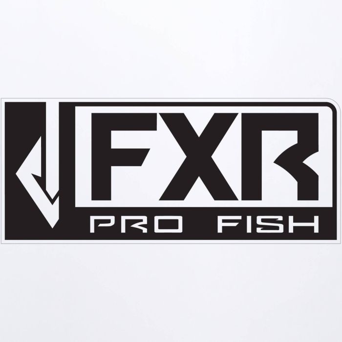 FXR FXR Pro Fish Sticker | FortNine Canada