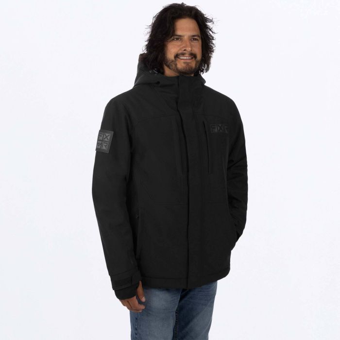 FXR Vertical Pro Insulated Softshell Jacket | FortNine Canada
