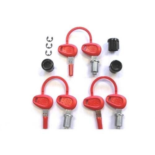 Givi 3 Lock Set 6 Keys - Z228 | FortNine Canada