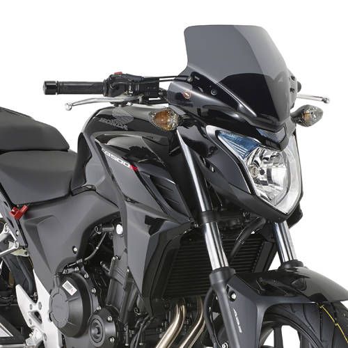 Givi Windshield Smoke - A1126 | Honda CB500F 2013-2015 | FortNine Canada