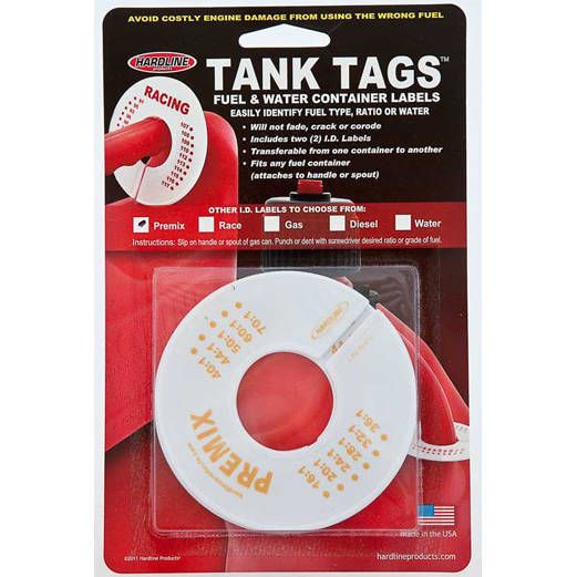 Hardline Disc Style Tank Tag - Premix - PM-1 | FortNine Canada