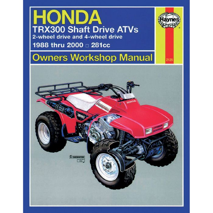ATV & Quad Repair Manuals | FortNine Canada