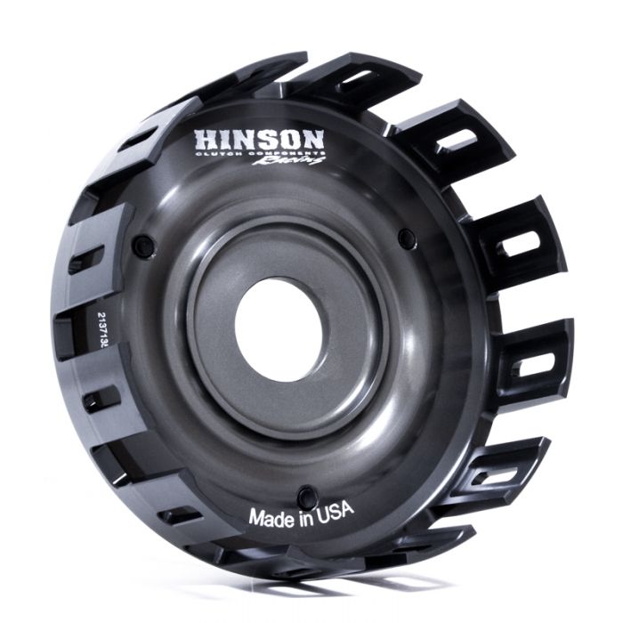Hinson Racing Billet Clutch Basket - H057 | FortNine Canada Hinson Racing Billet Clutch Basket - H057 | FortNine Canada