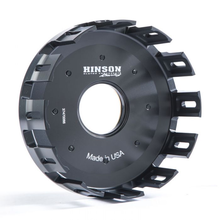 Hinson Racing Billet Clutch Basket - H266 | FortNine Canada Hinson Racing Billet Clutch Basket - H266 | FortNine Canada