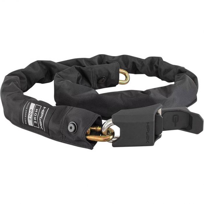 Hiplok HOME Gold Chain Lock - HOM1AB | FortNine Canada