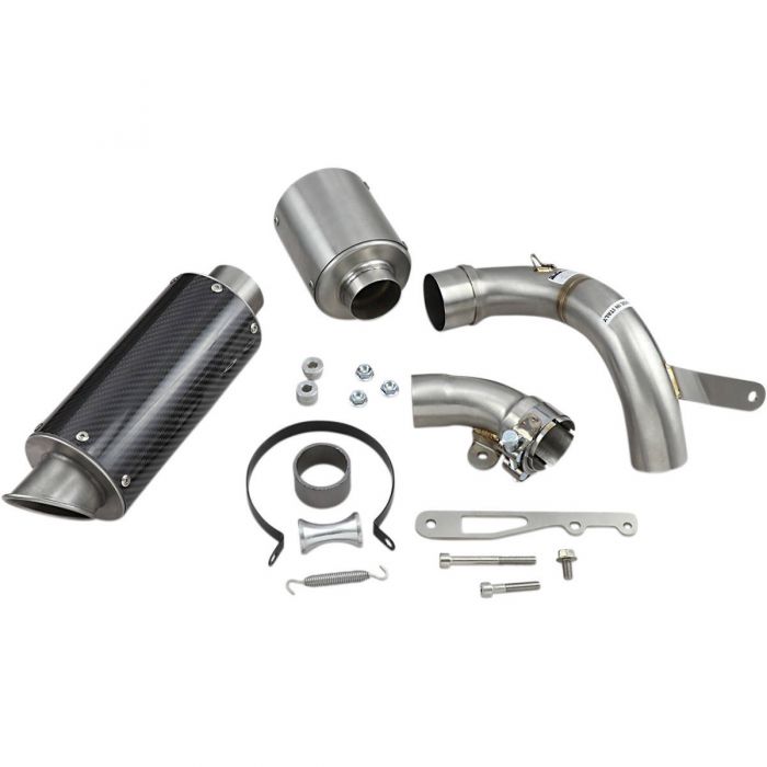 Hotbodies MGP Growler Exhaust System - 91401-2400 | KTM RC 390 2015 ...