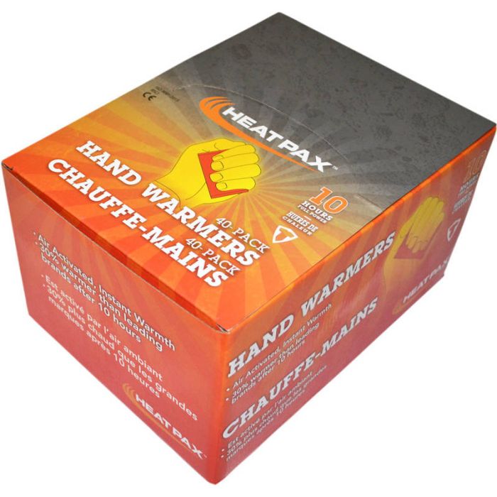 Techniche HeatPax Mini/Hand Warmers (40-Pack) | FortNine Canada