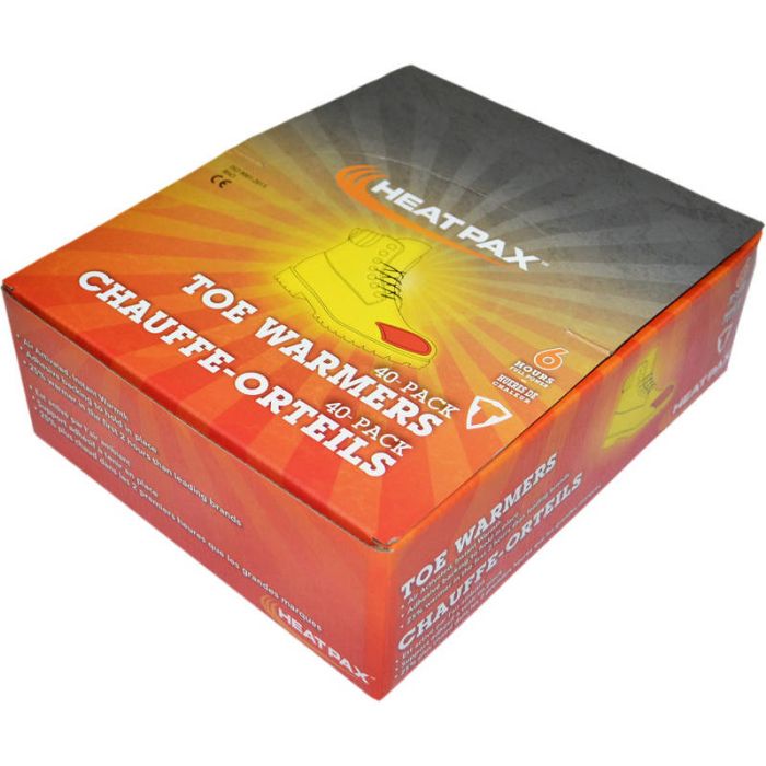 Techniche HeatPax Toe Warmers (40-Pack) | FortNine Canada