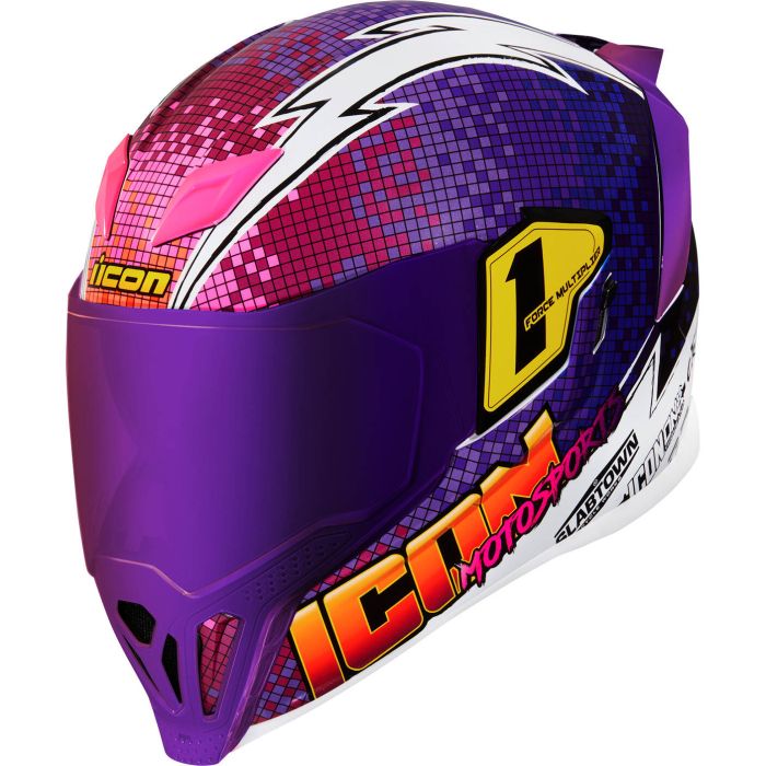 Icon Airflite Quarterflash Helmet | FortNine Canada